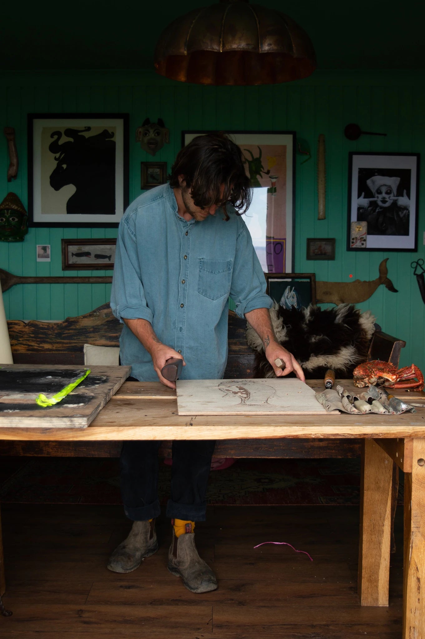 JAMES HESLIP – Sailors Jail Gallery