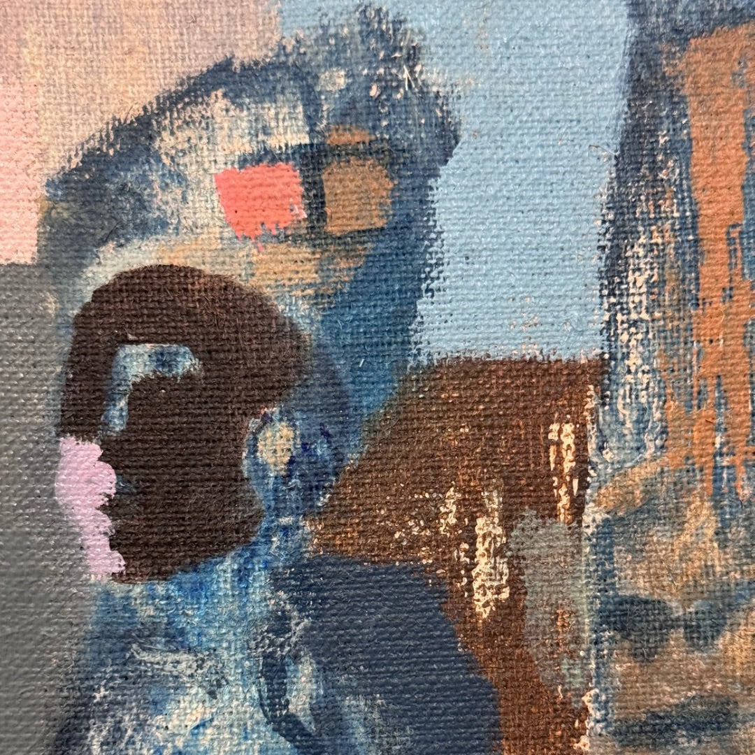 Tabby Booth Fine Art Print of Painting • SHIP 2 – Sailors Jail Gallery