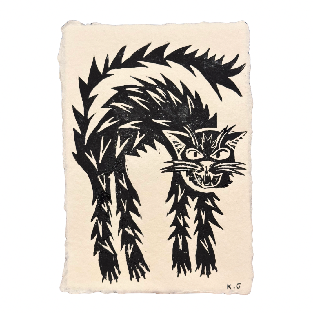 Katy Gusterson Original Artwork – Sailors Jail Gallery