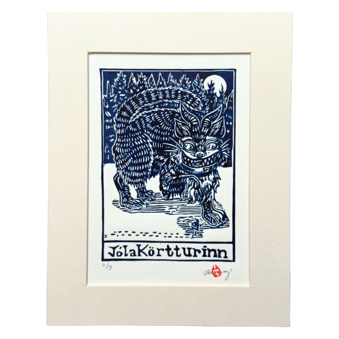 Tamsyn Swingler Original Linocut – Sailors Jail Gallery