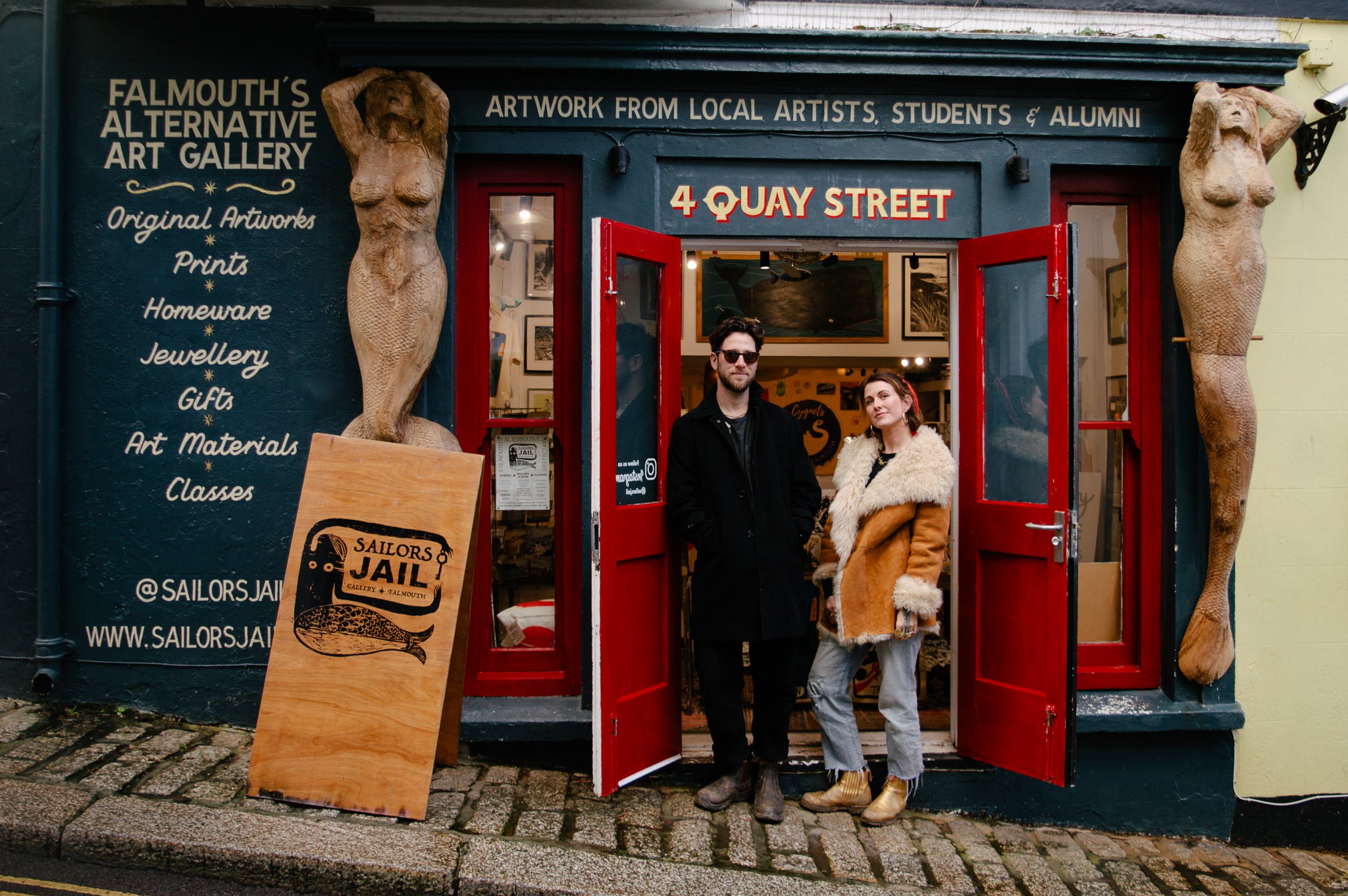 TABBY BOOTH – Sailors Jail Gallery