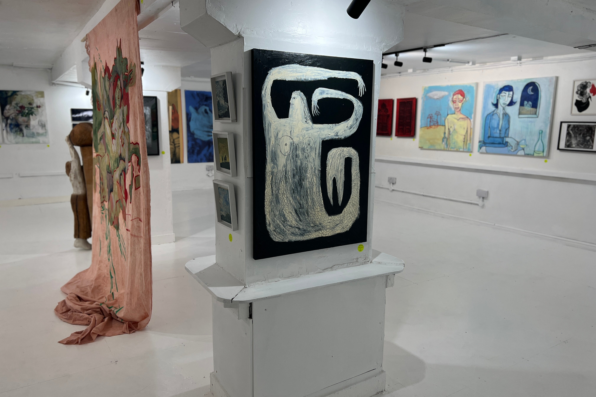 Tabby Booth Fine Art Print • R for Racoon – Sailors Jail Gallery
