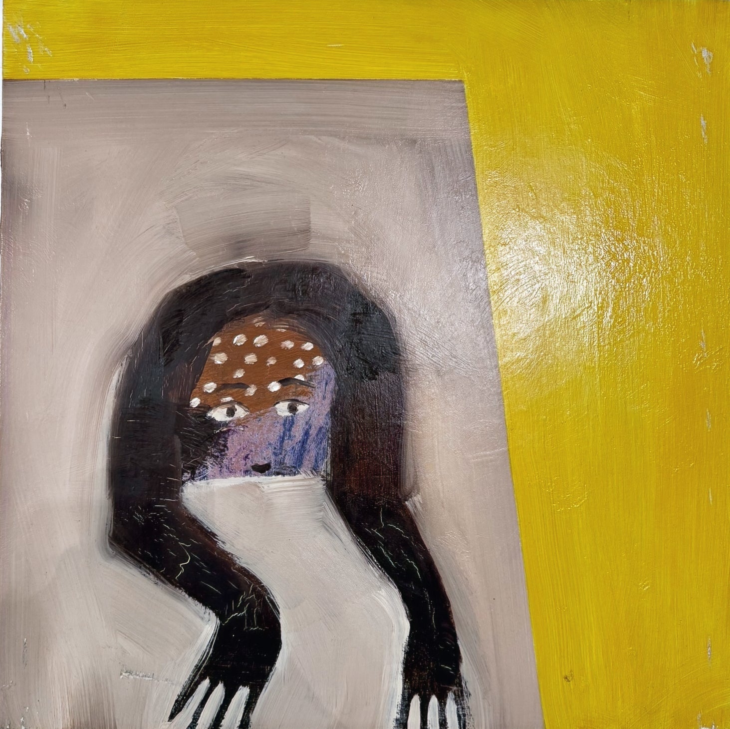 Neil Mcleod Original Oil Painting on Canvas – Sailors Jail